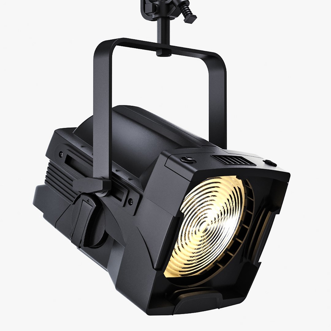 modelo 3d ETC Source Four Fresnel - TurboSquid 1031618