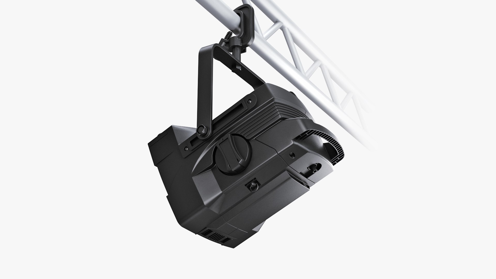 Source Fresnel Lights 3d Model