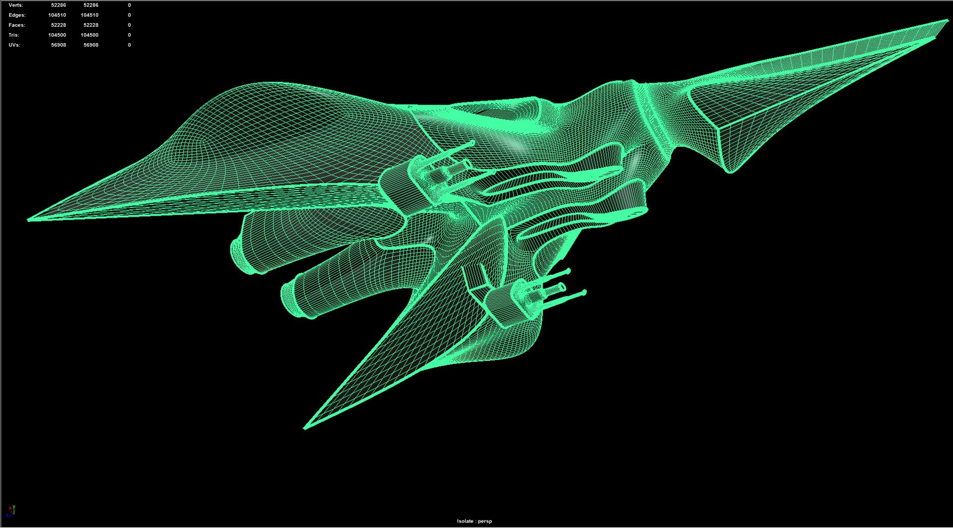 Maya Spacecraft Space