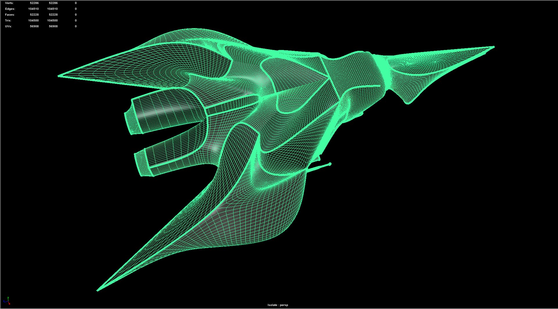 Maya Spacecraft Space