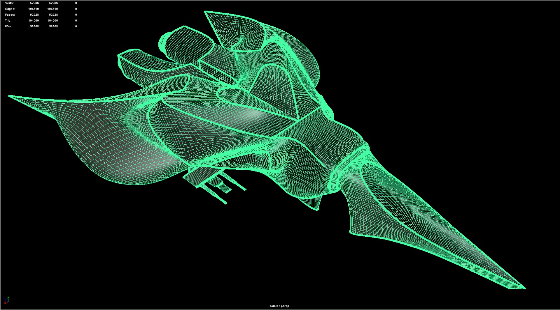 Maya Spacecraft Space
