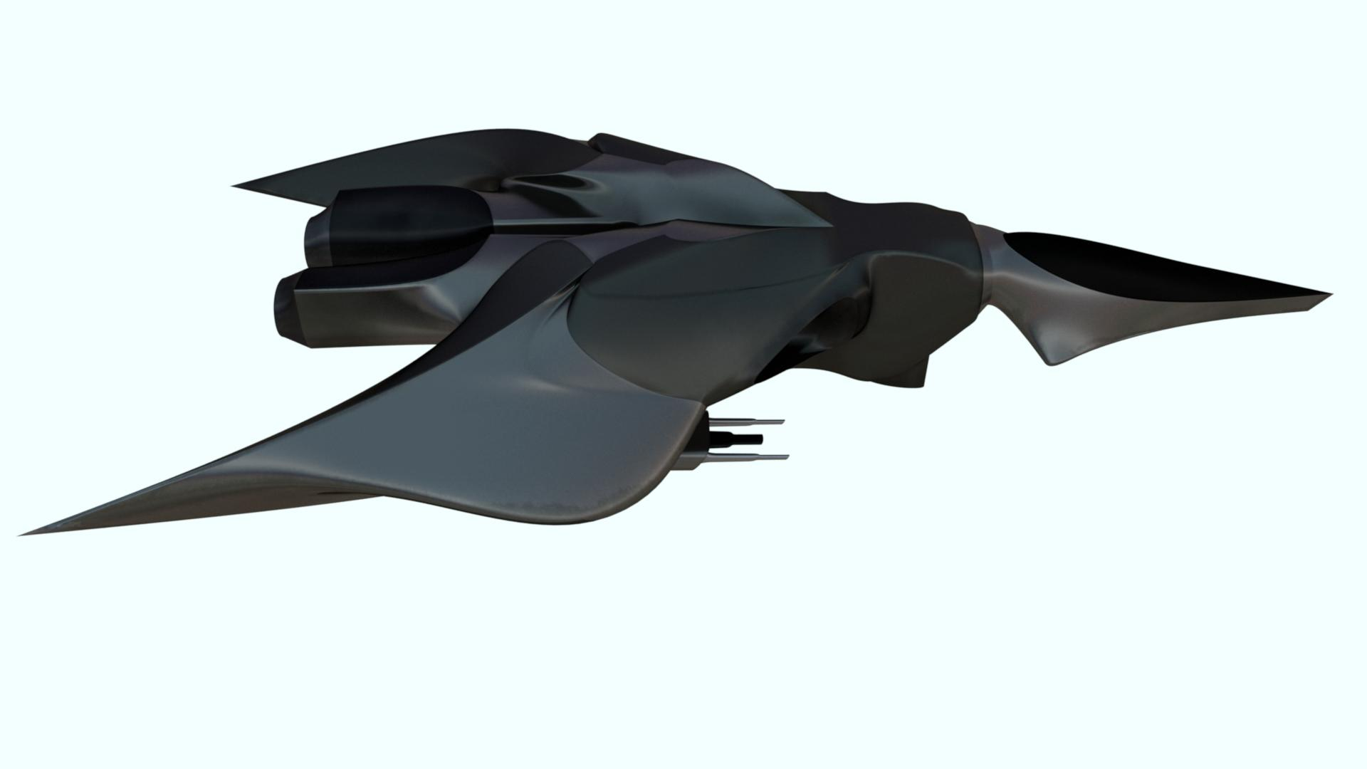 Maya Spacecraft Space