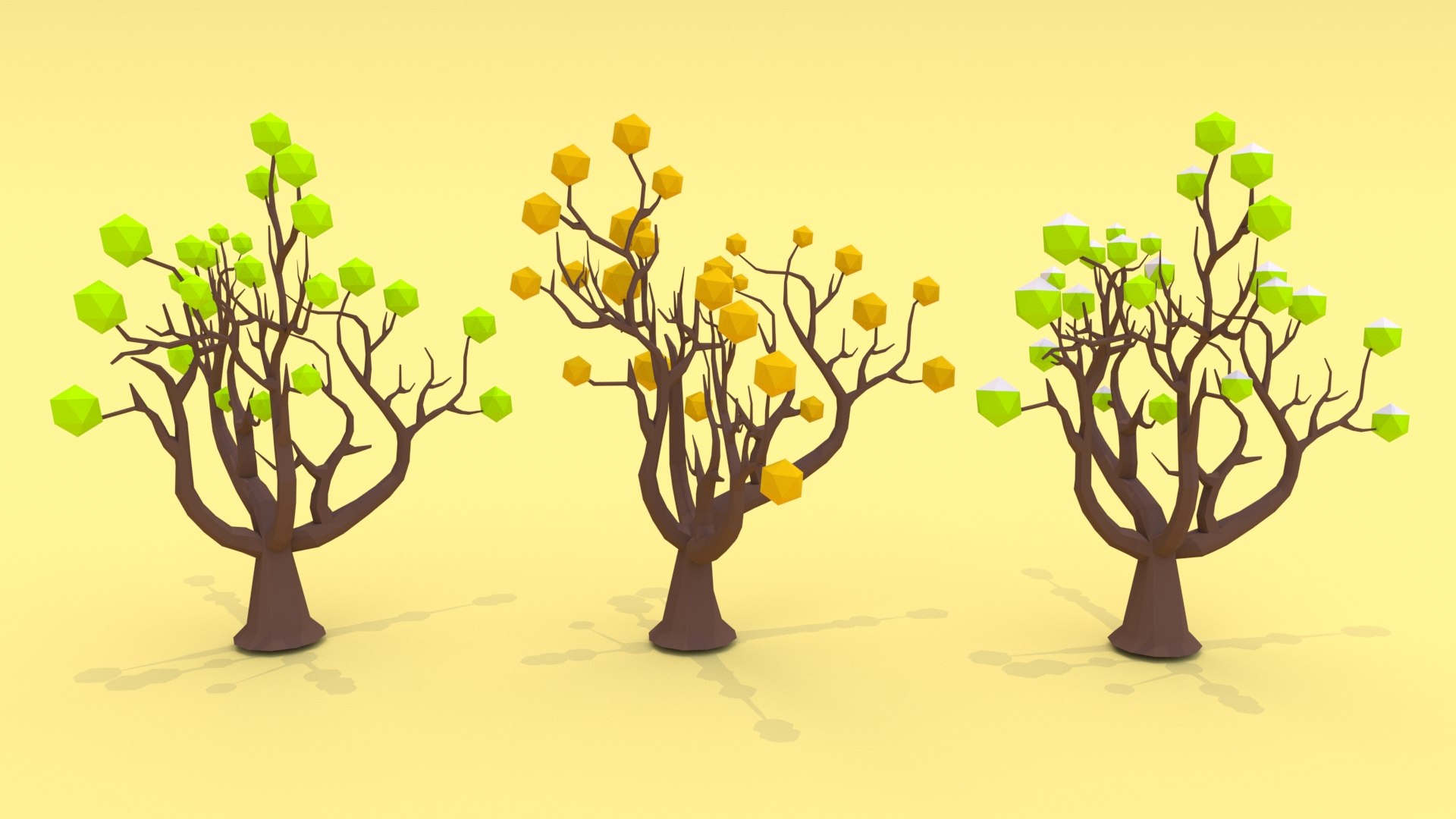 Tree Pack Model - TurboSquid 1677791