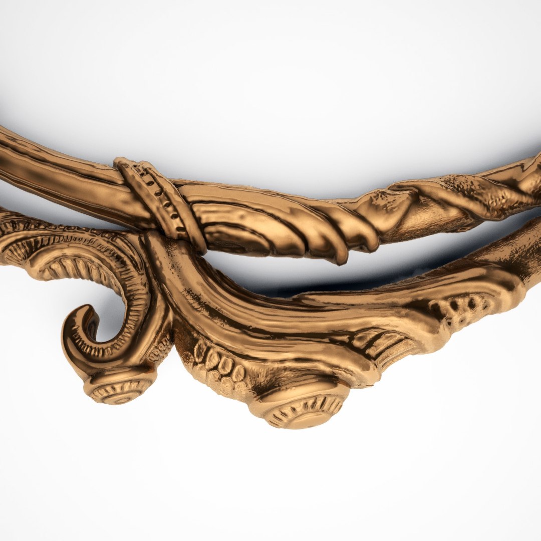 Bow Arjuna Ancient Gandiva 3d Max