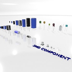 3D Capacitor Models - Browse & Download Formats - TurboSquid