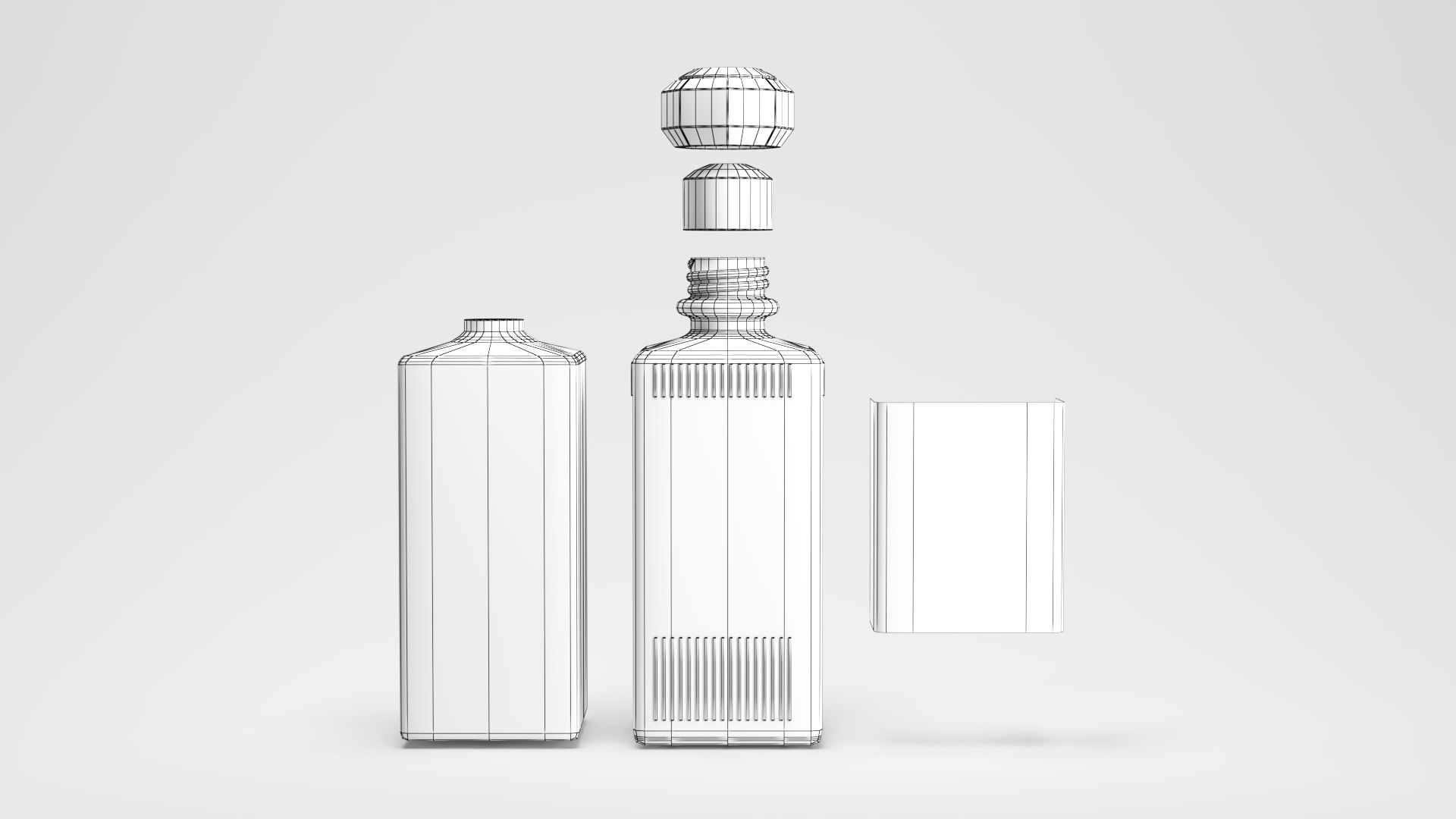 Hite Jinro Soju Bottle - High-Quality 3D Model 3D Model - TurboSquid ...