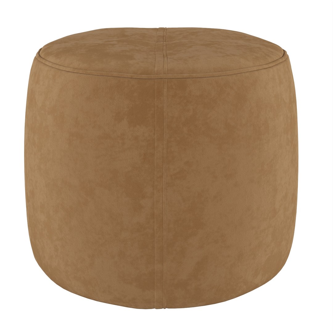 Pouf Stone 3D Model - TurboSquid 1871164