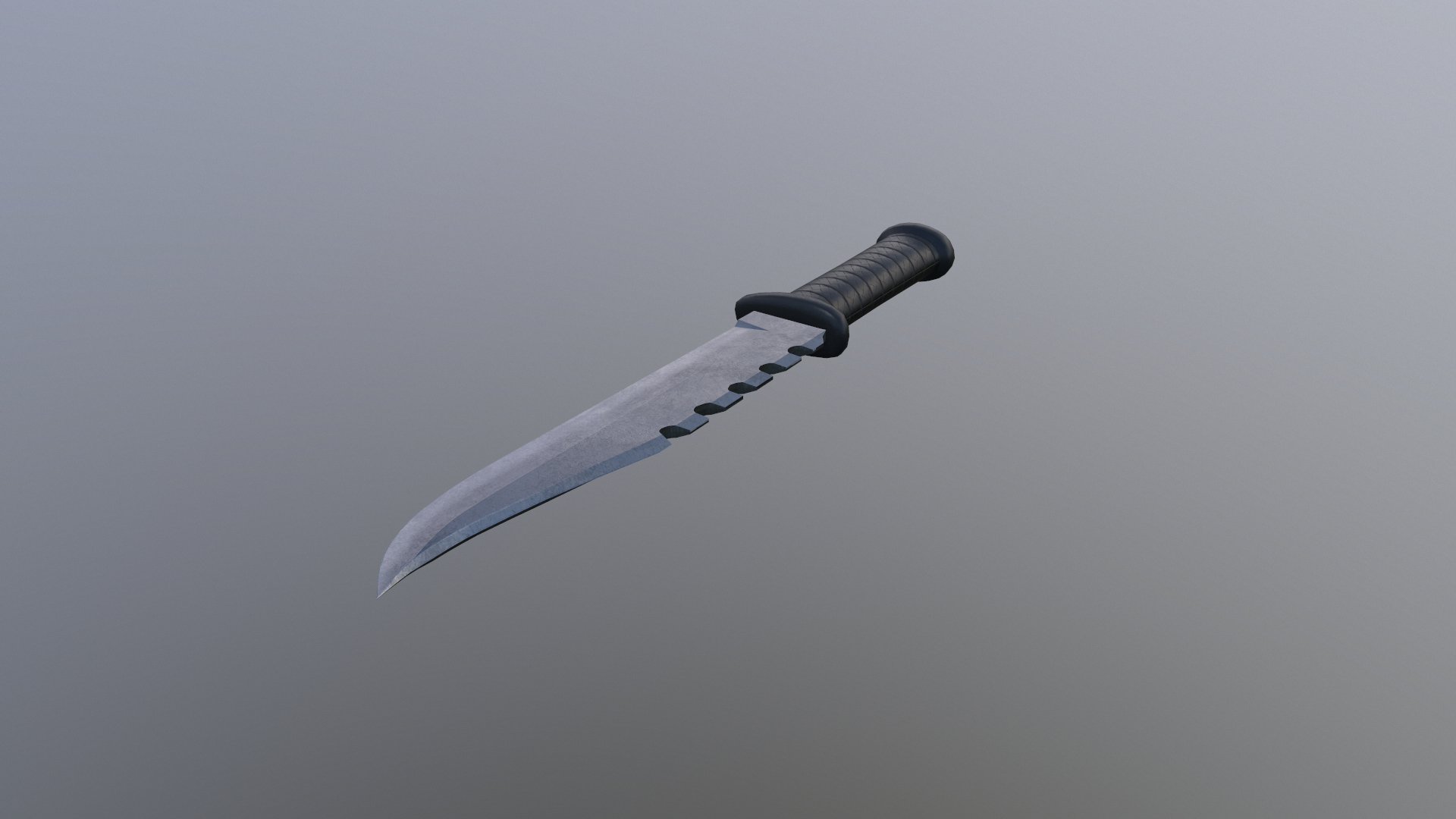 Realistic Combat Knife - Low Poly 3D Model - TurboSquid 2145875