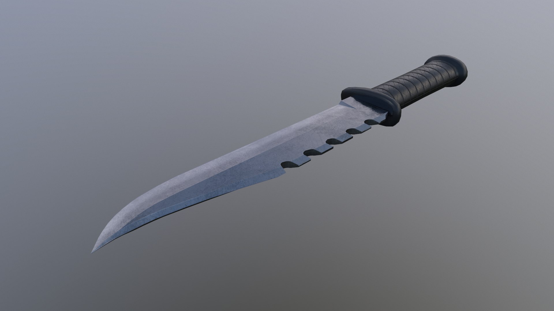 Realistic Combat Knife - Low Poly 3D model - TurboSquid 2145875