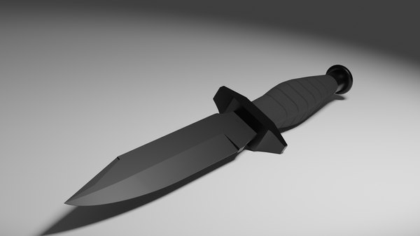 Free Blender Knife Models | TurboSquid