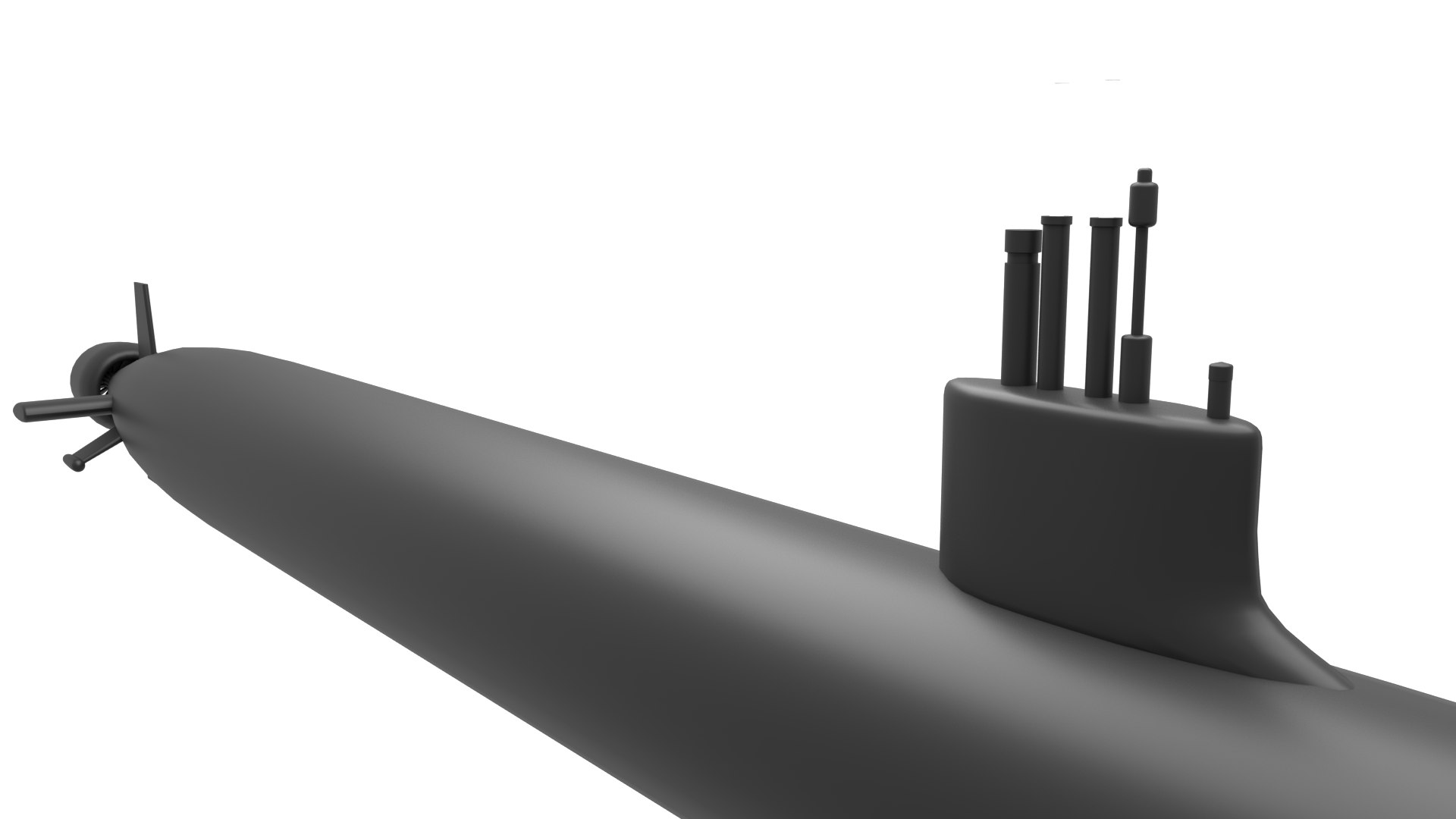 USS Virginia SSN 774 Submarine 3D Model - TurboSquid 1779106