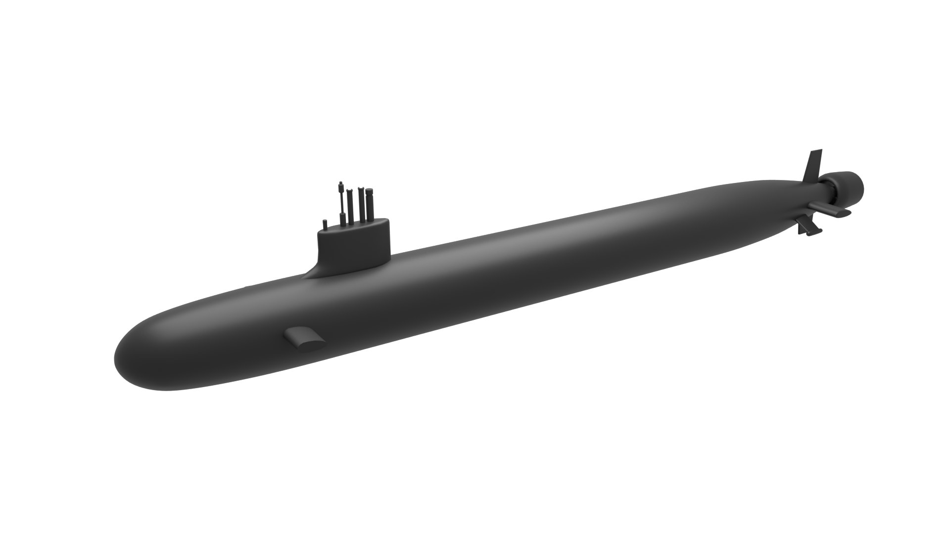 USS Virginia SSN 774 Submarine 3D Model - TurboSquid 1779106