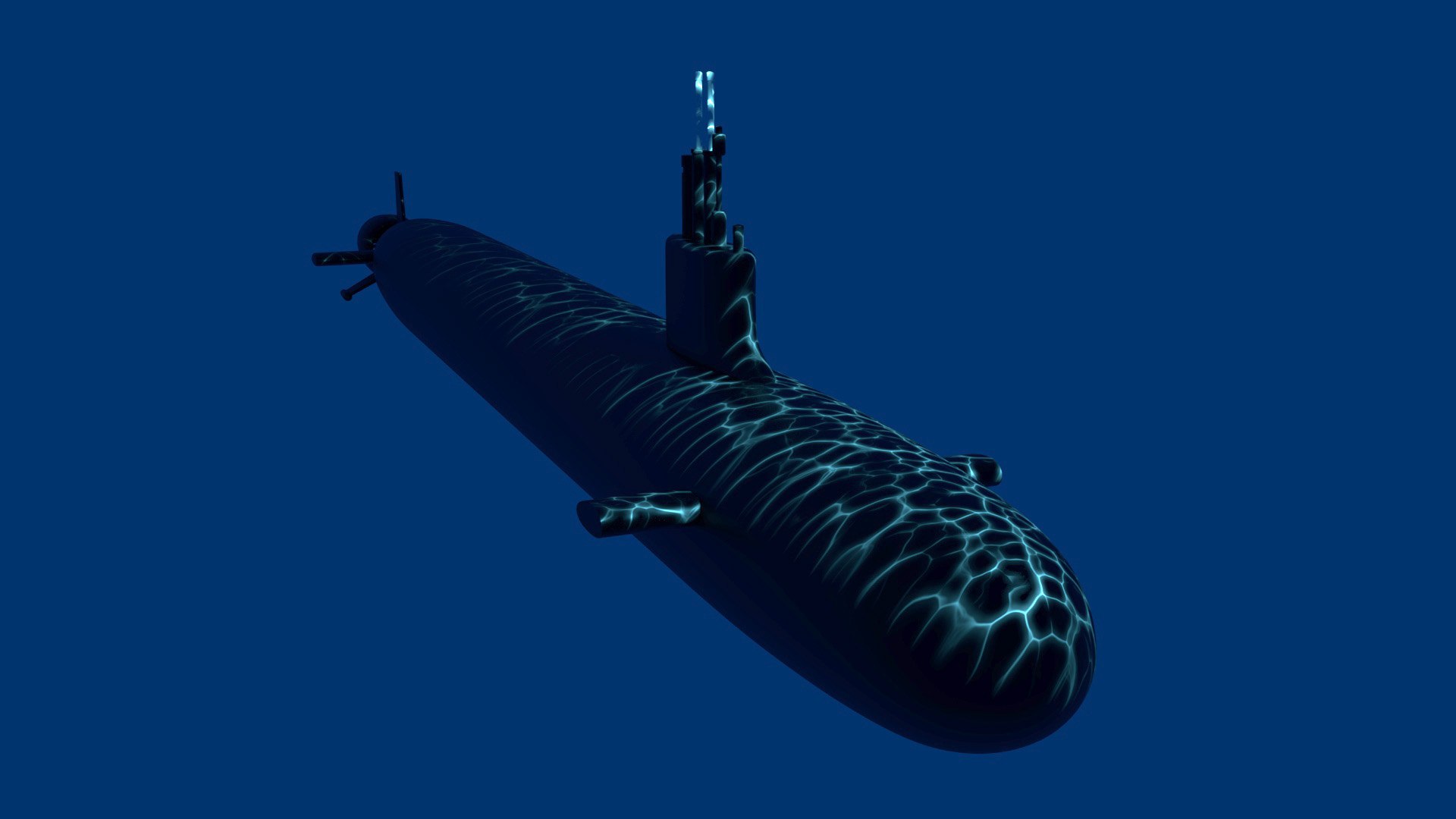 USS Virginia SSN 774 Submarine 3D Model - TurboSquid 1779106