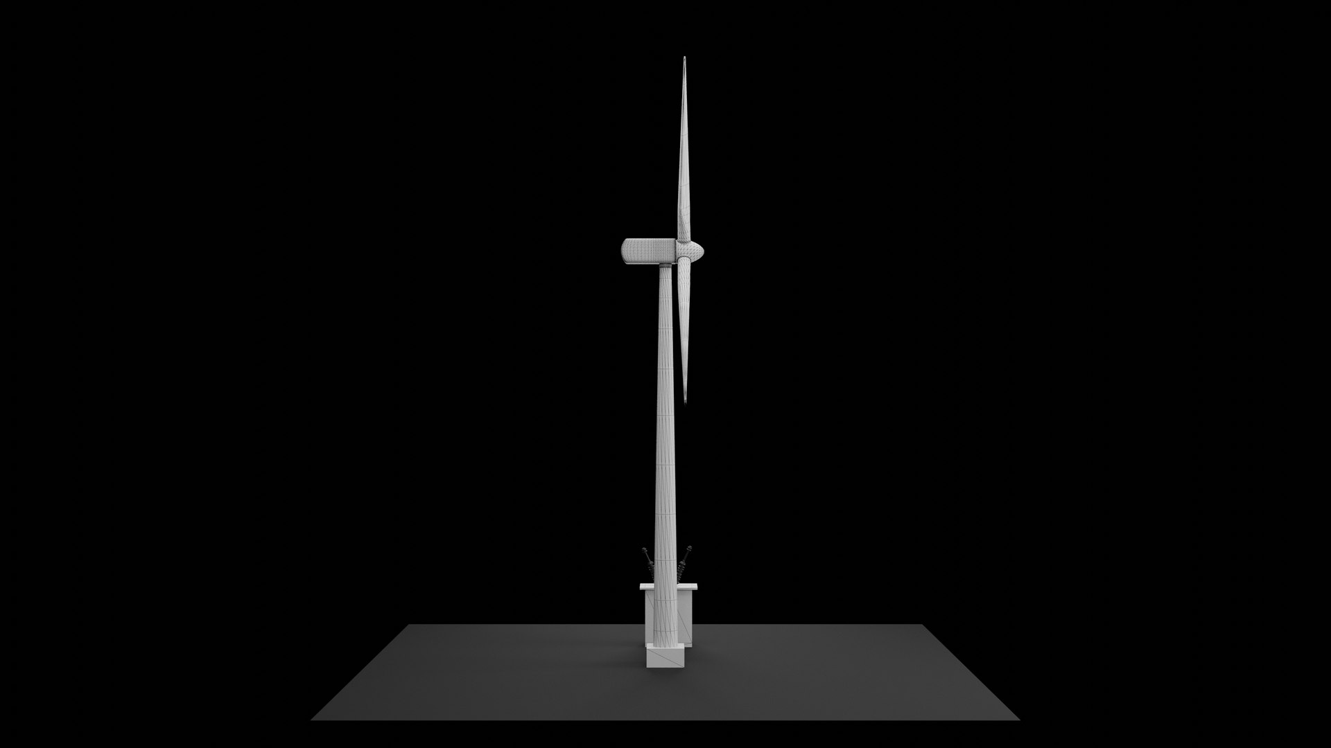 New Wind Turbine Animated 3D Model 3D Model - TurboSquid 2244985