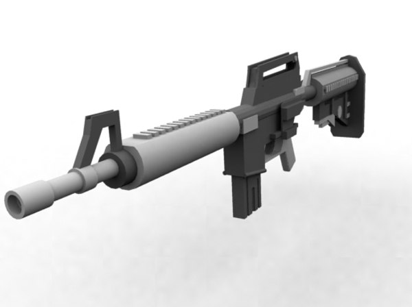 Free 3D M4 Models | TurboSquid