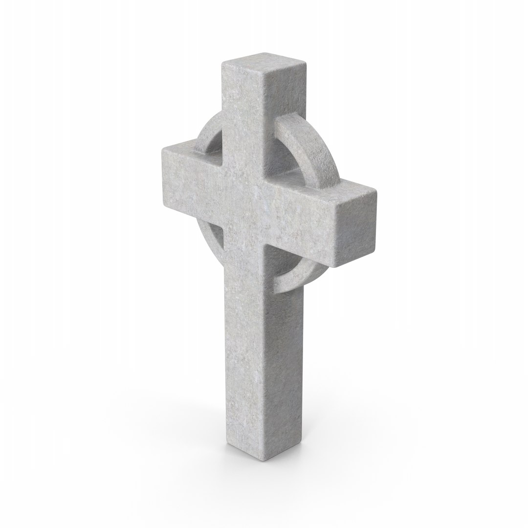 Gravestone Model - TurboSquid 2207503