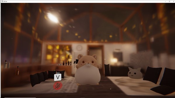 Lovely Hamster for VRChat VRM Modelo 3D - TurboSquid 1891158