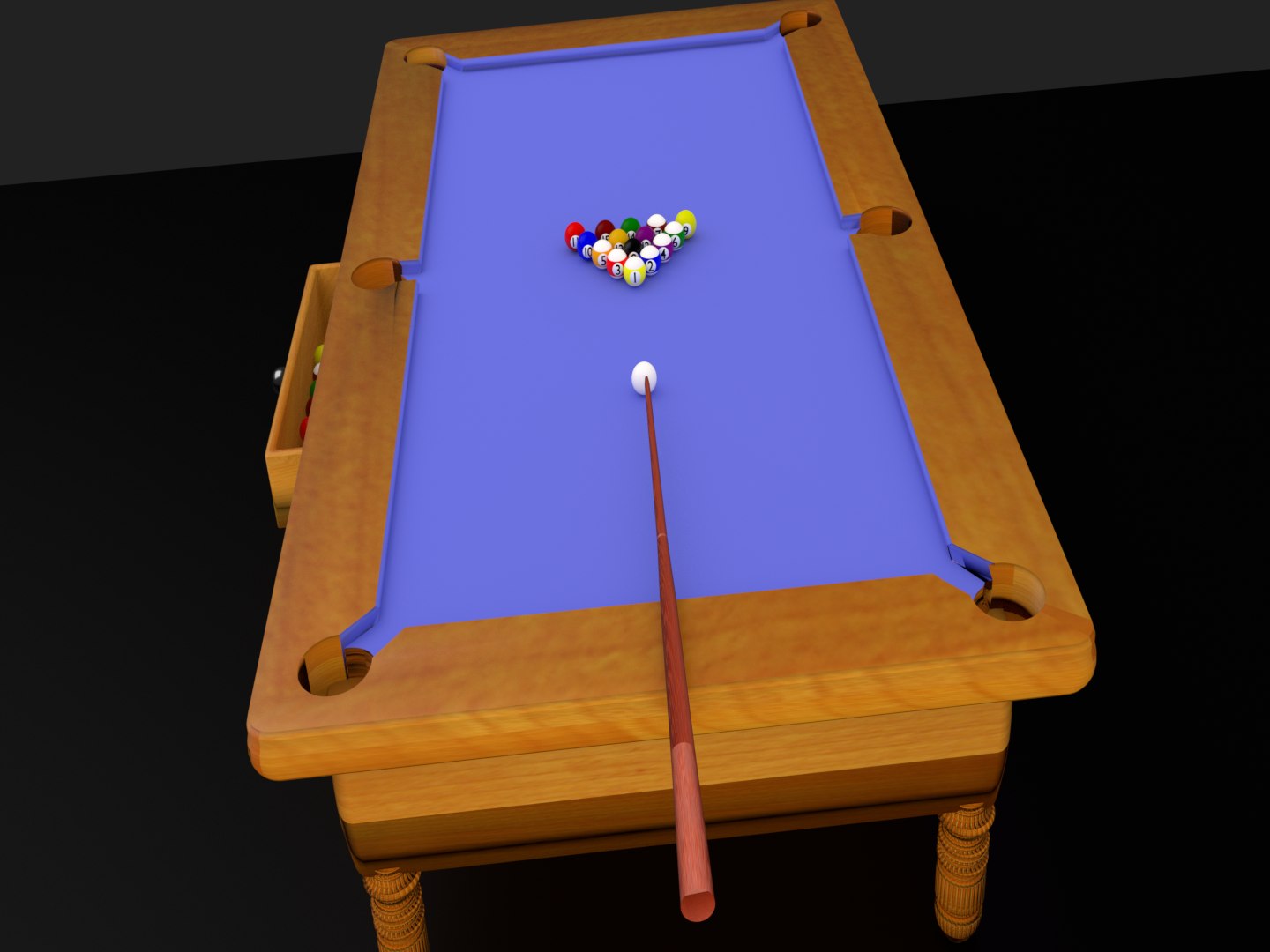 8 Ball Pool Model - TurboSquid 1383547