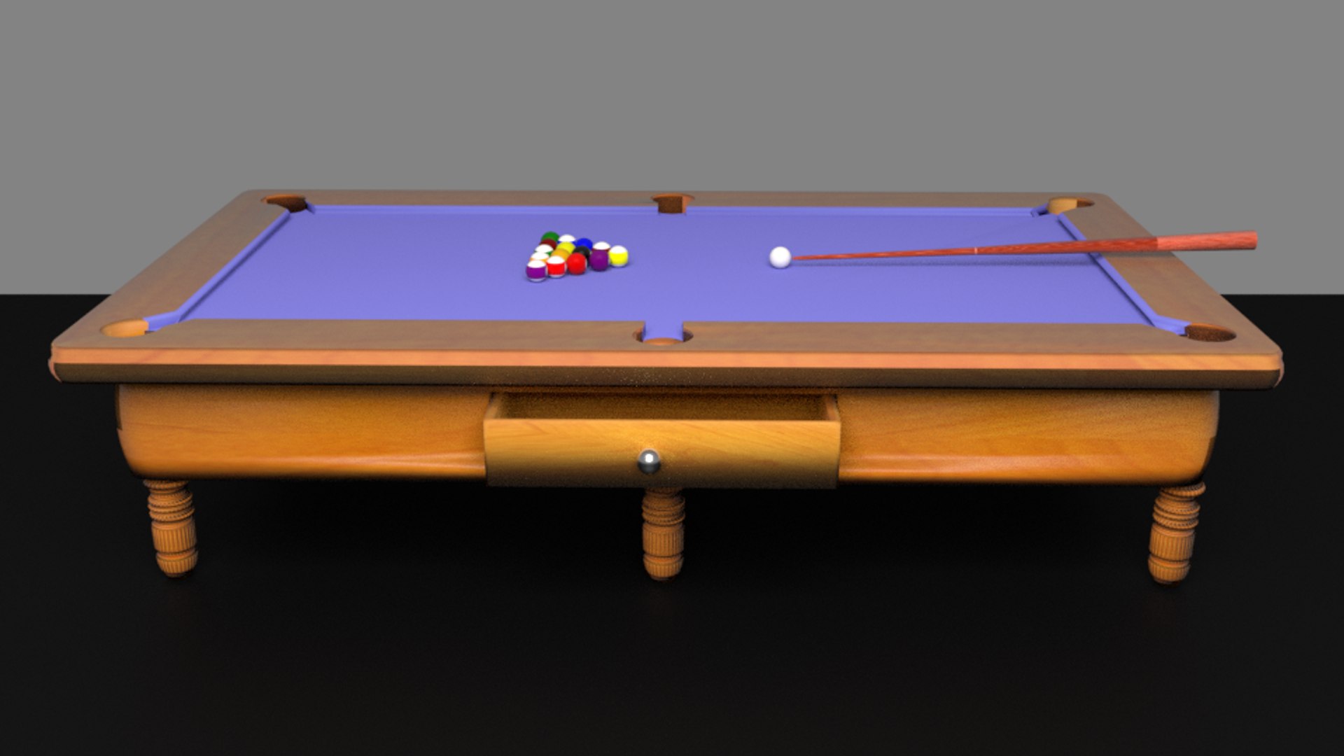 8 Ball Pool Model - TurboSquid 1383547