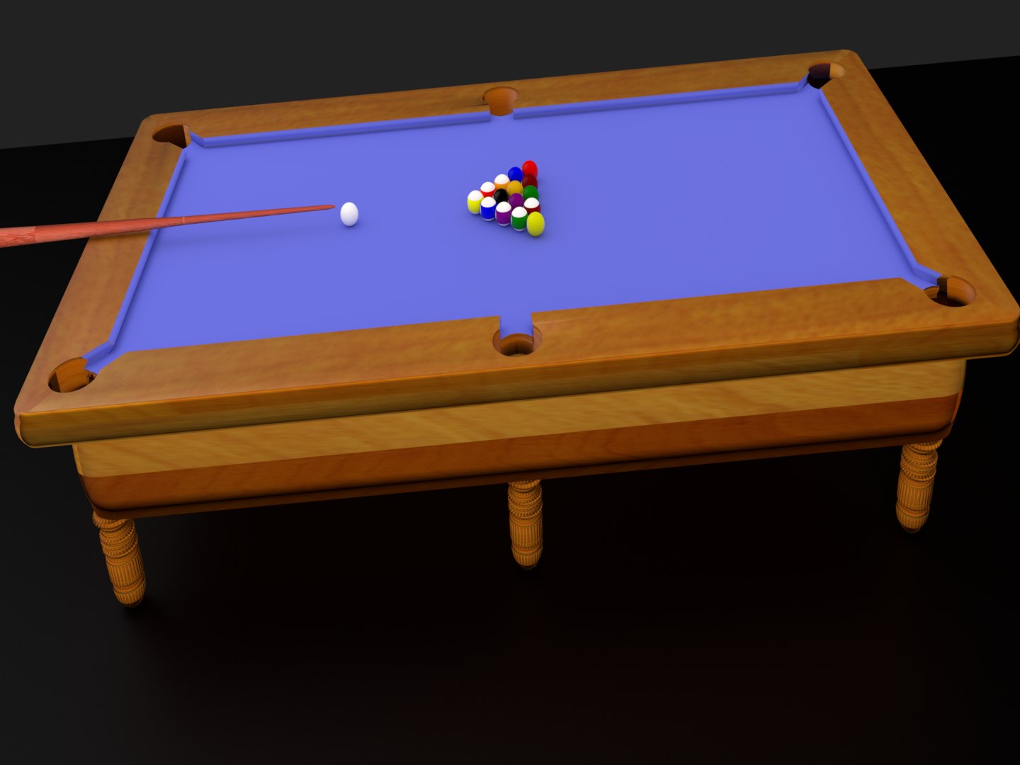 8 Ball Pool Model - TurboSquid 1383547