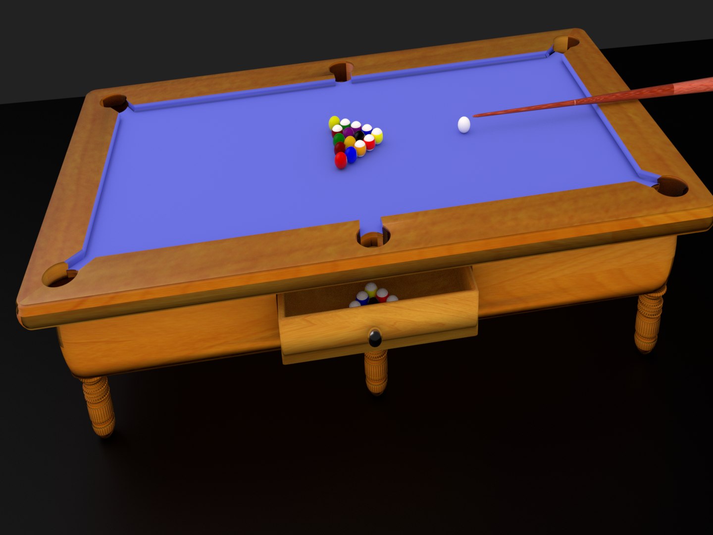 8 Ball Pool Model - TurboSquid 1383547