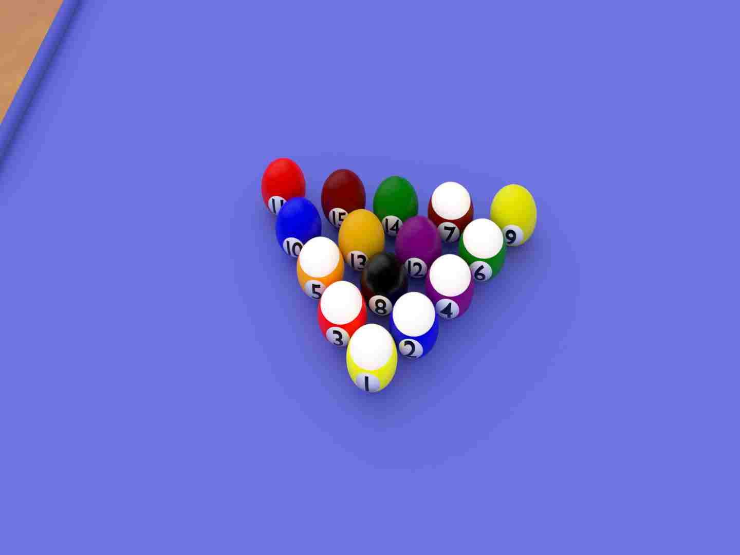 8 Ball Pool Model - TurboSquid 1383547