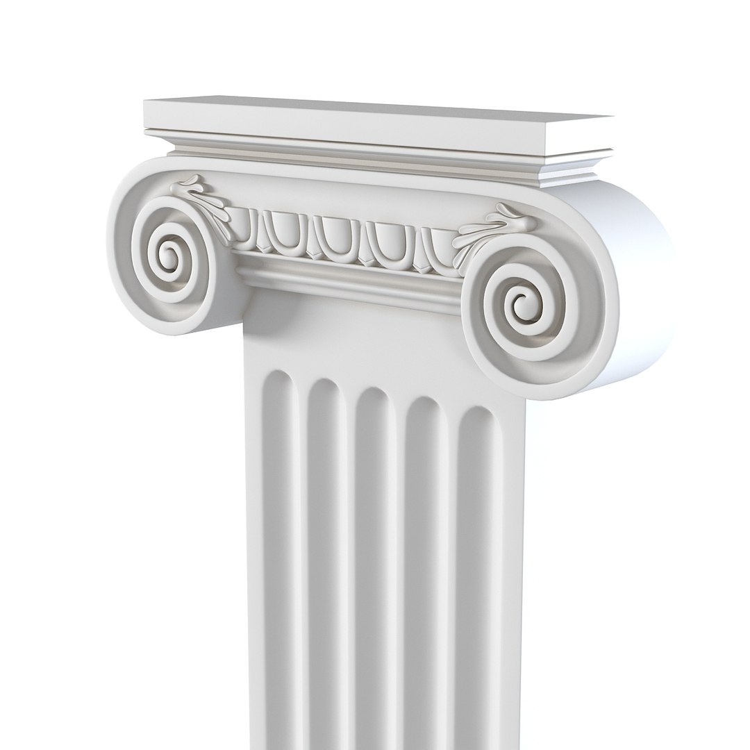 max ionic pilaster