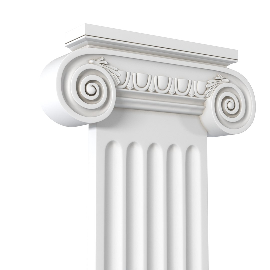 max ionic pilaster