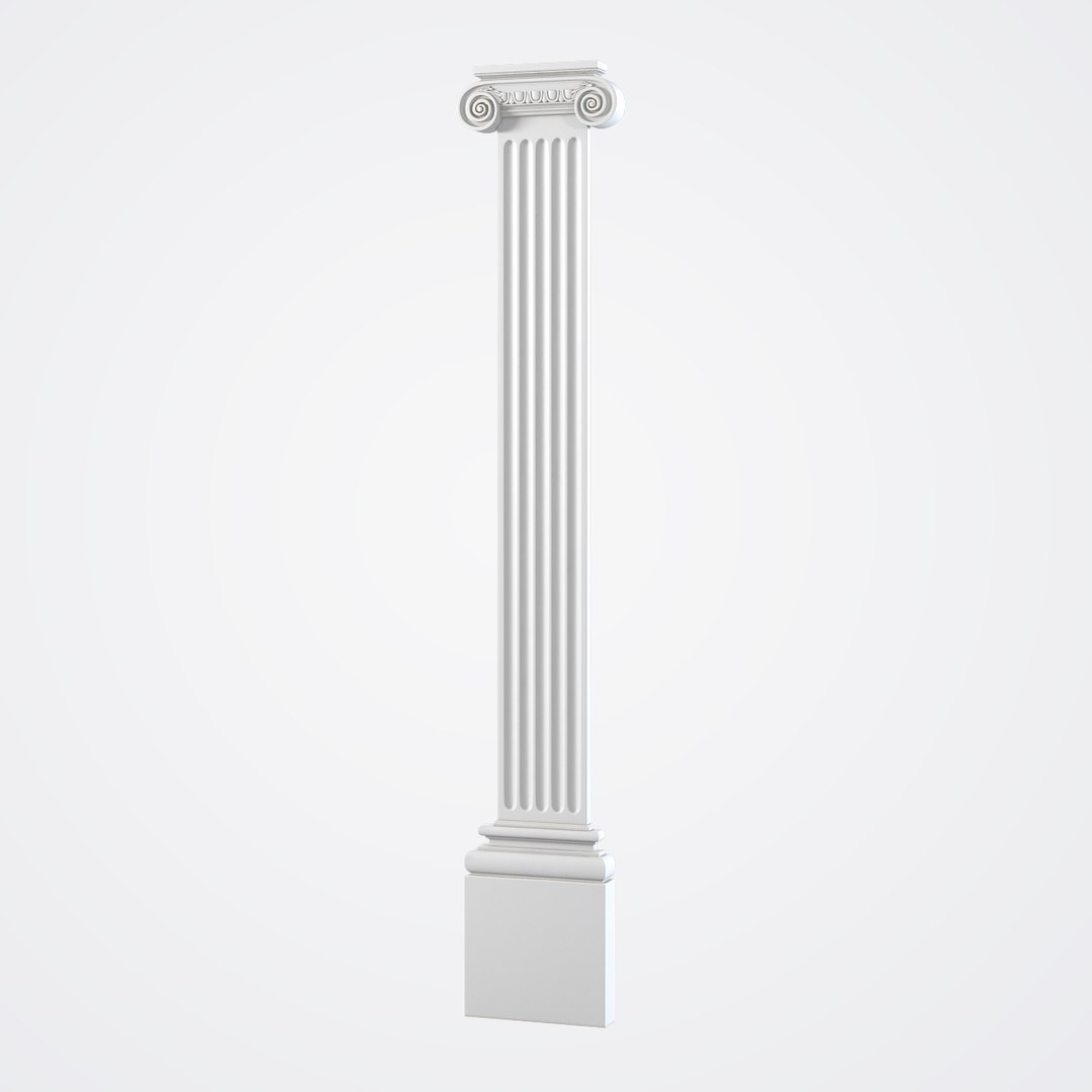 max ionic pilaster