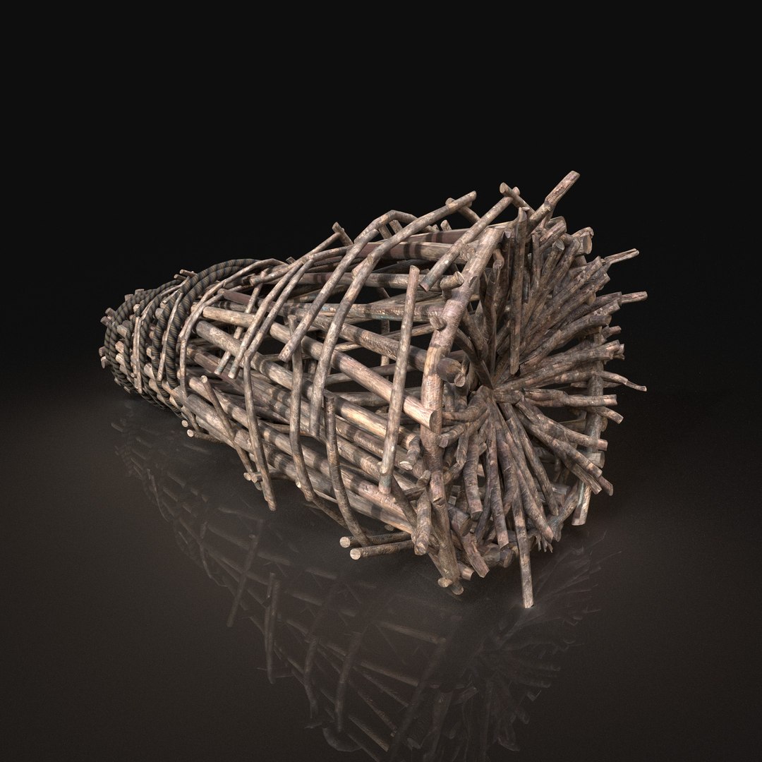 Gen Aaa Improvised Survival 3D - TurboSquid 1510376