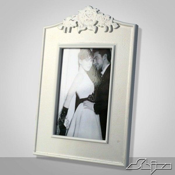 3d photo frame model