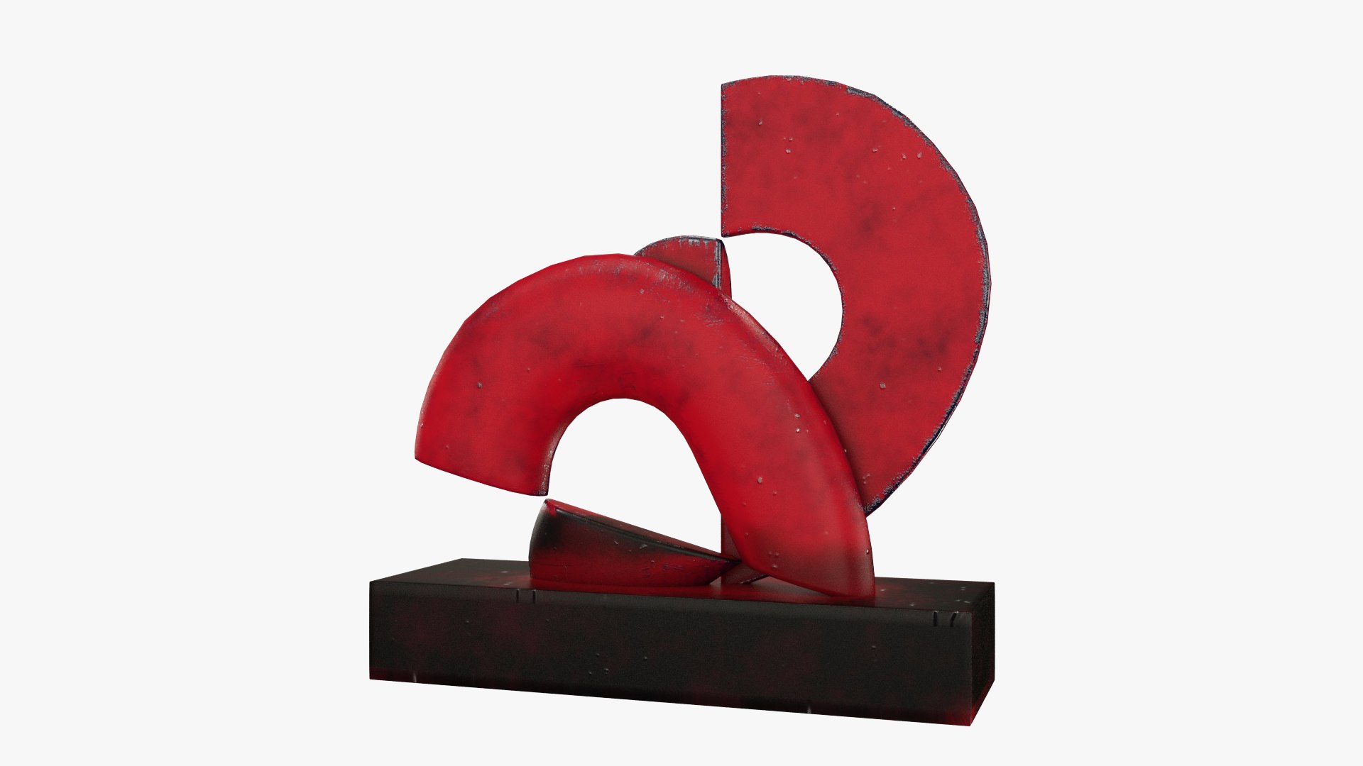 3D Sculpture Exaltation - TurboSquid 2100705