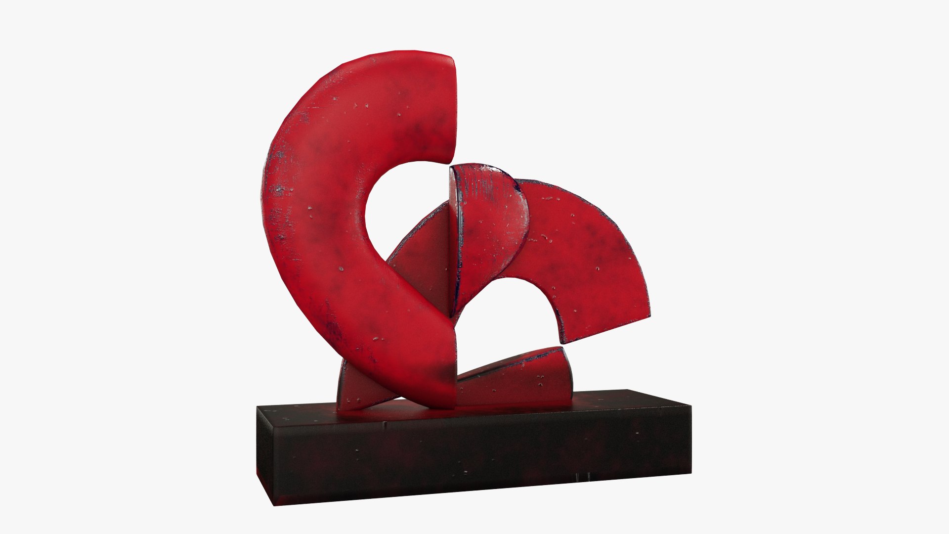 3D Sculpture Exaltation - TurboSquid 2100705