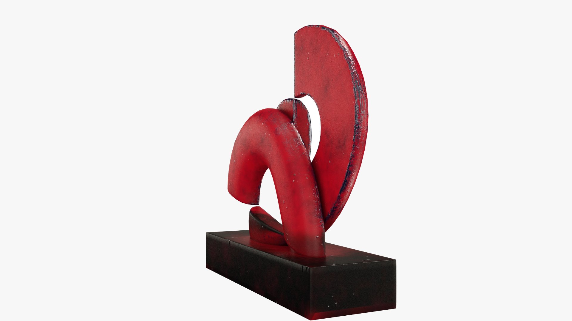 3D Sculpture Exaltation - TurboSquid 2100705