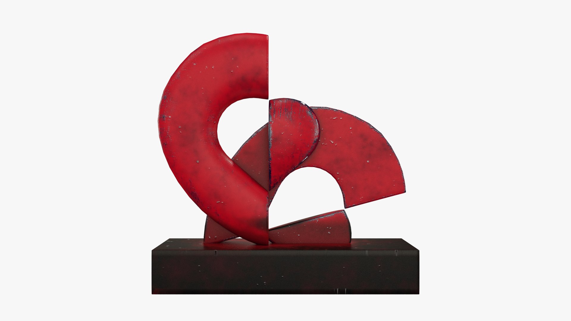 3D Sculpture Exaltation - TurboSquid 2100705