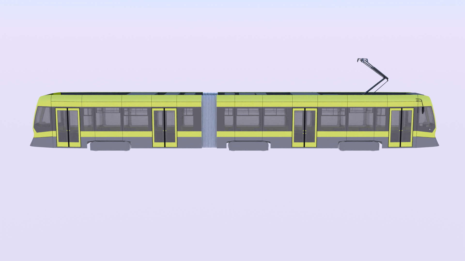 Stadler Tram Exterior 3D Model - TurboSquid 2343961