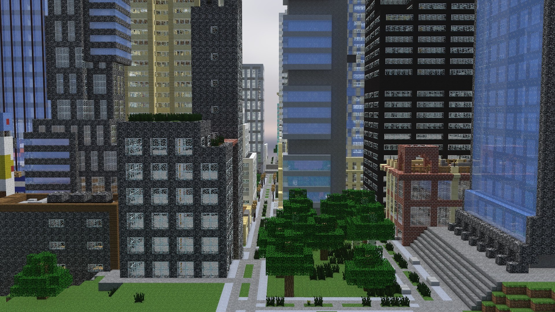 3ds Minecraft City