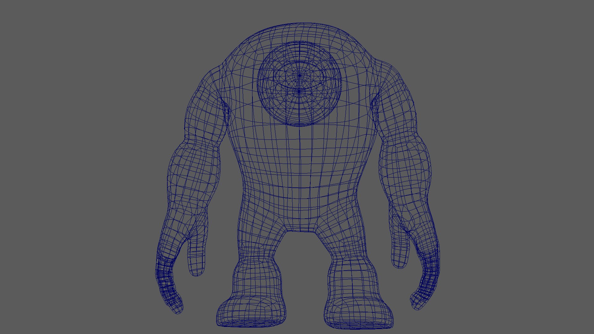3D Model Yellow Devil - TurboSquid 1870387