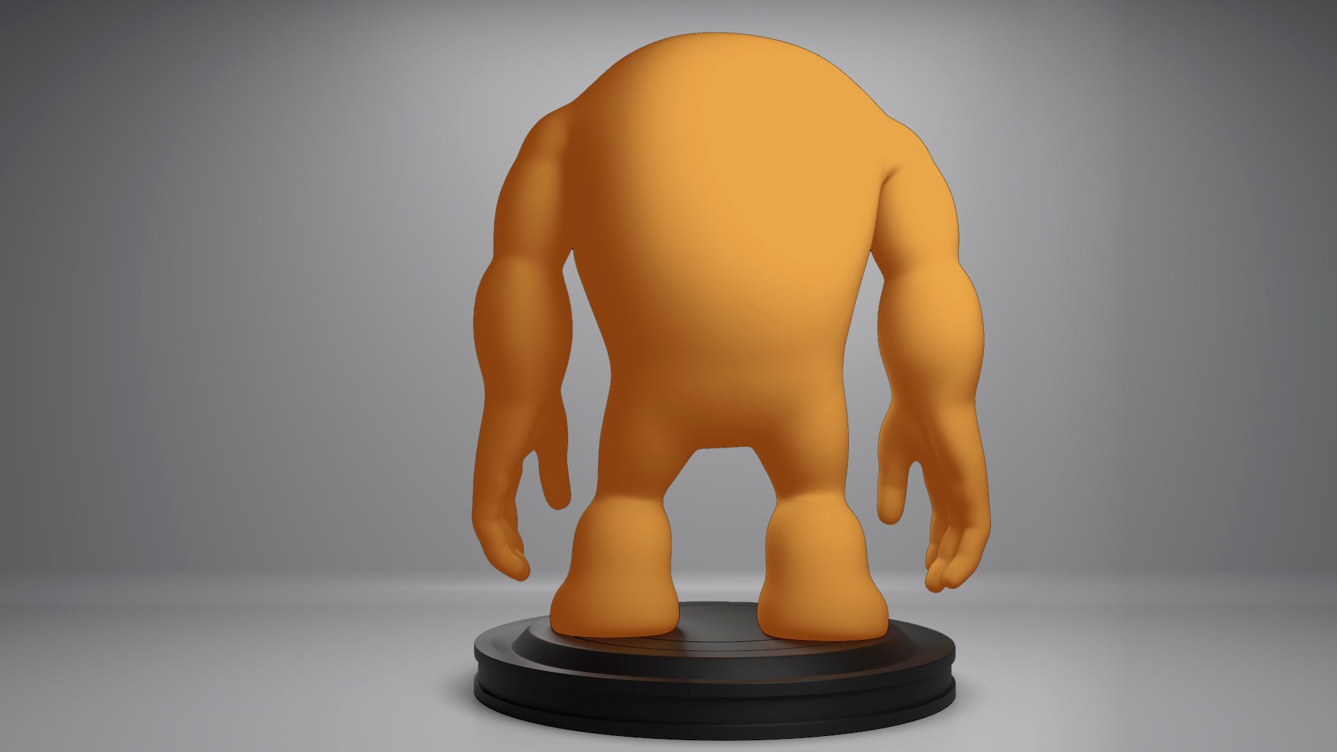 3D Model Yellow Devil - TurboSquid 1870387