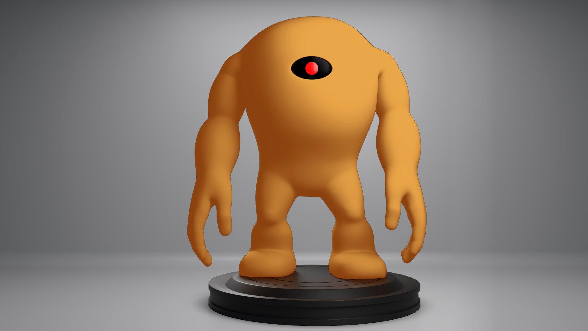 3D Model Yellow Devil - TurboSquid 1870387