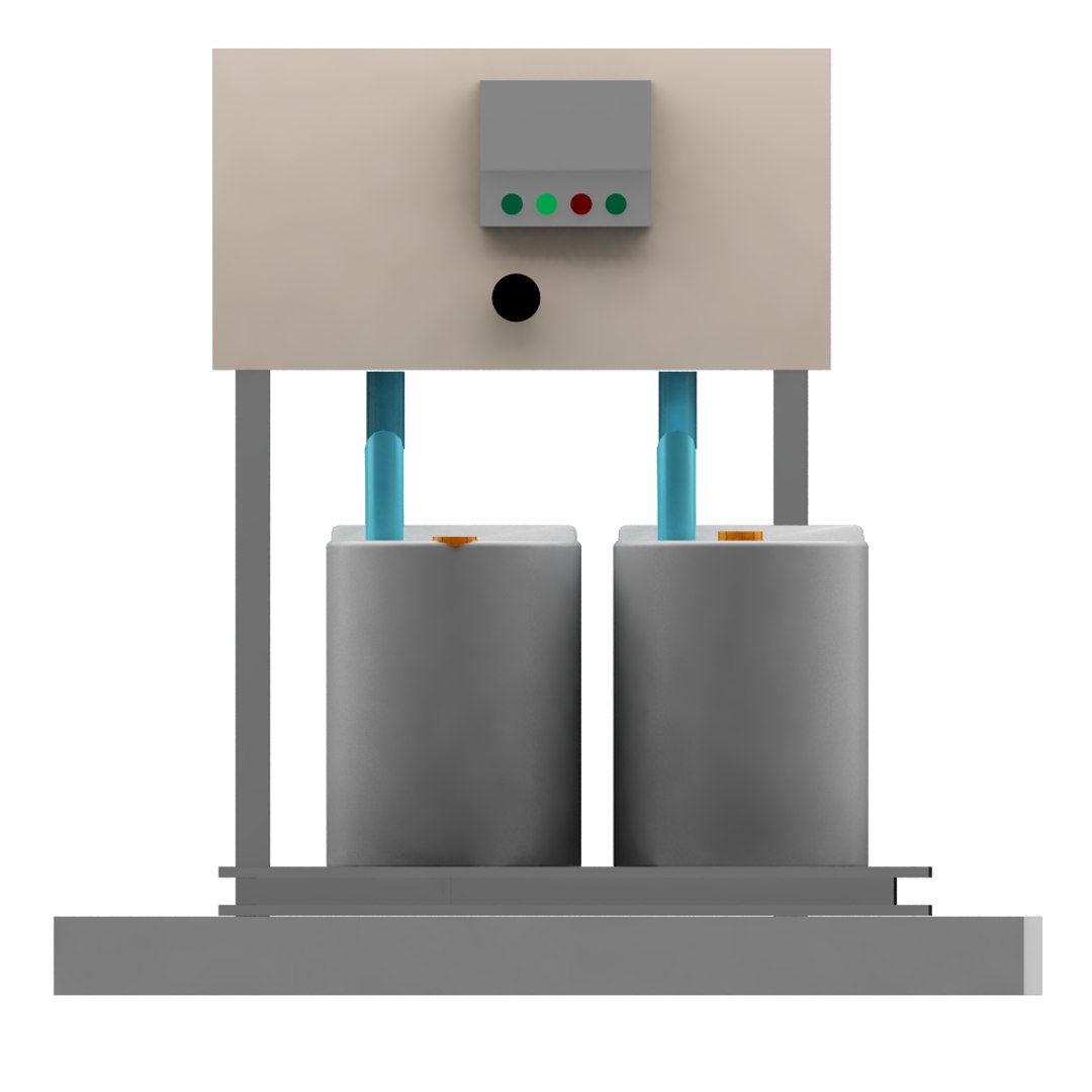 Automatic Chemical Dosing Systems Model - TurboSquid 1270075