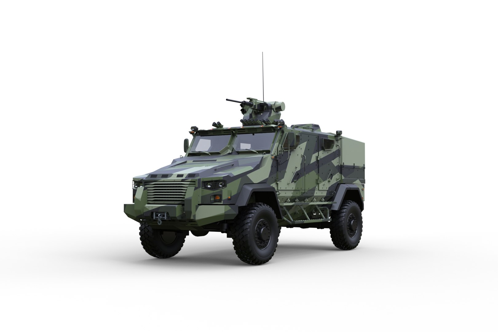 3D MRAP XM1 Model - TurboSquid 2093023