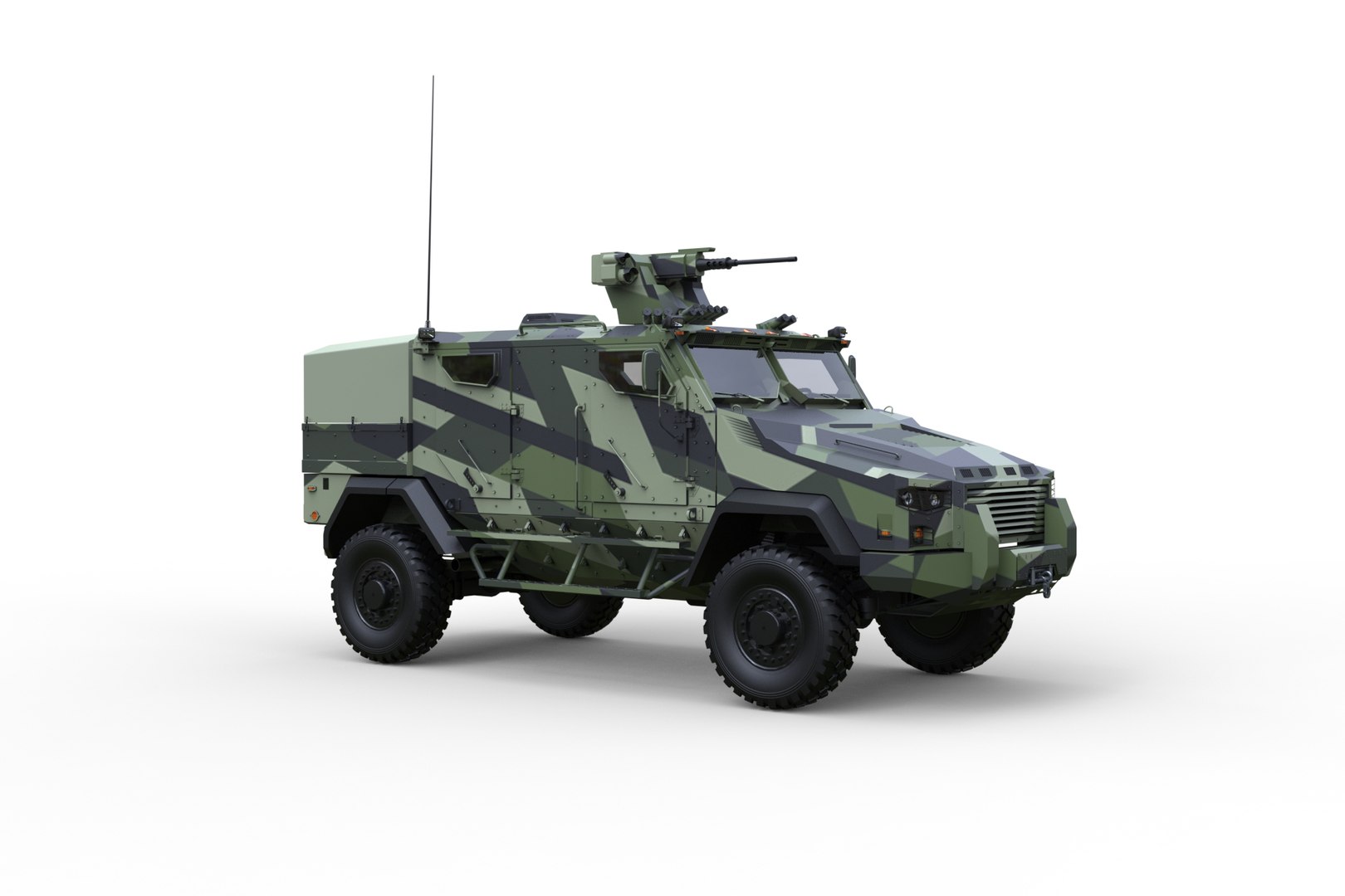 3D MRAP XM1 Model - TurboSquid 2093023