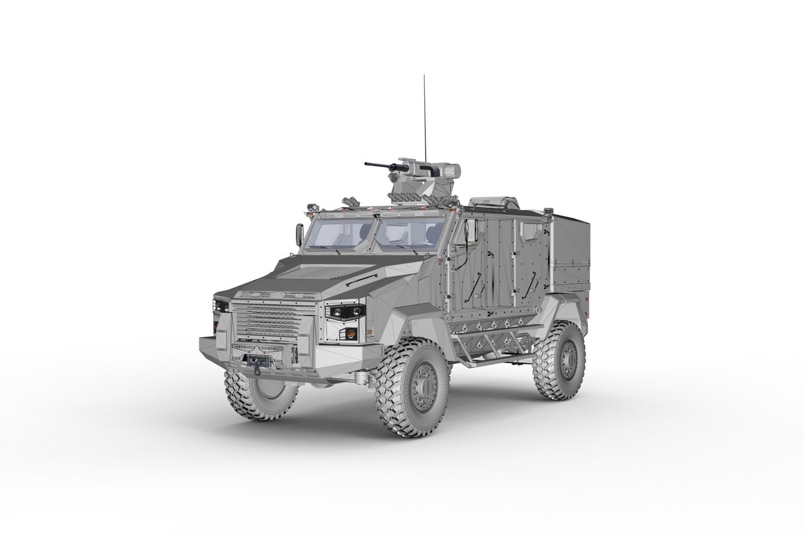 3D MRAP XM1 Model - TurboSquid 2093023
