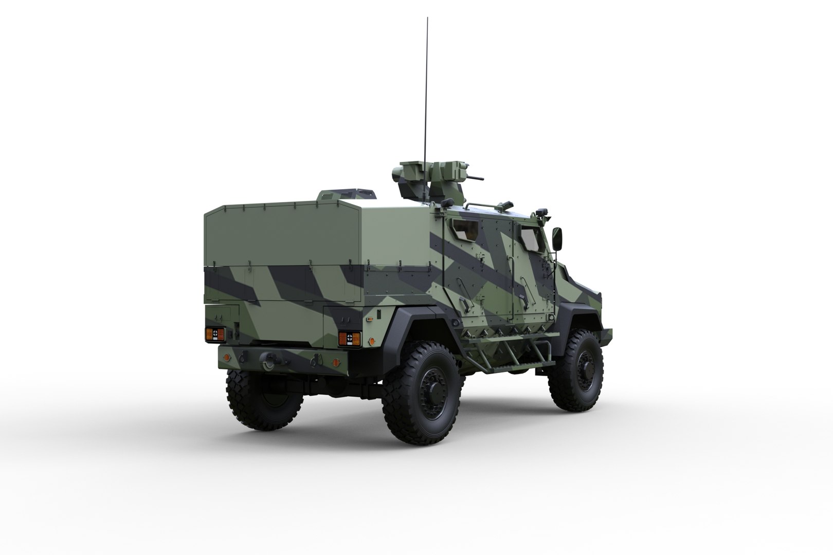 3D MRAP XM1 Model - TurboSquid 2093023