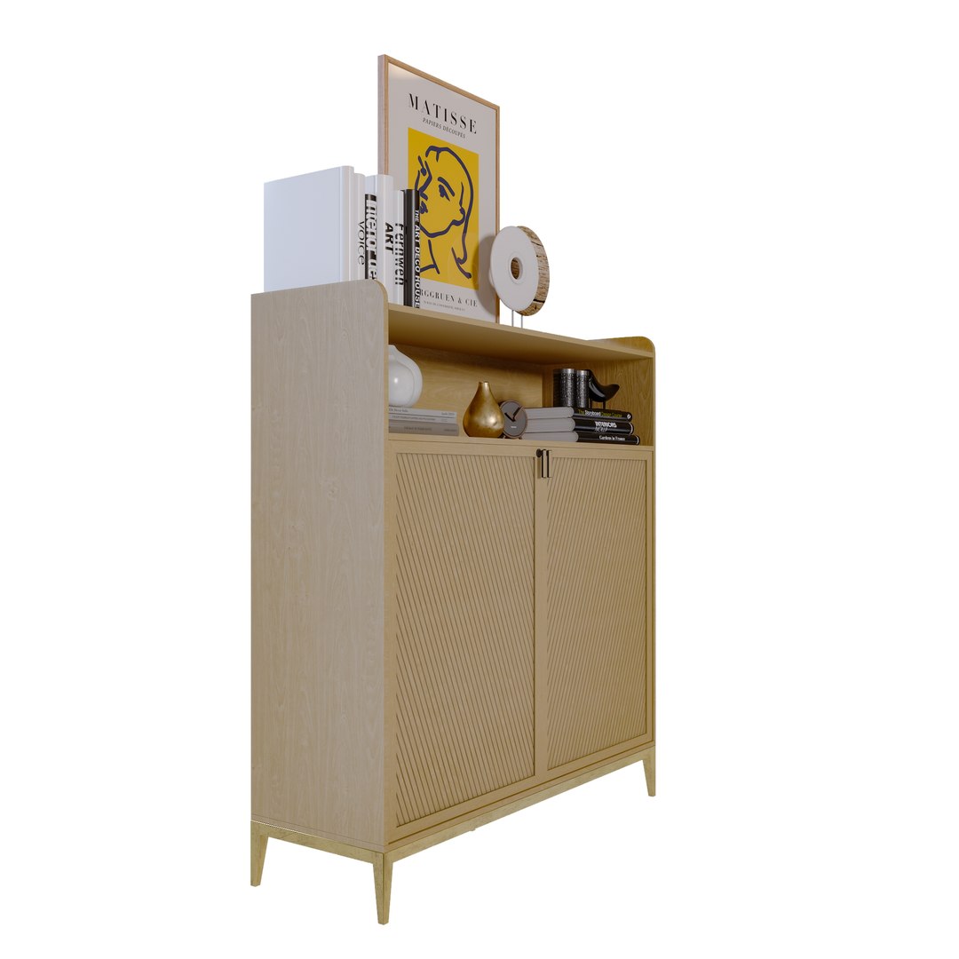 3D Entry Cabinet Model - TurboSquid 2067321