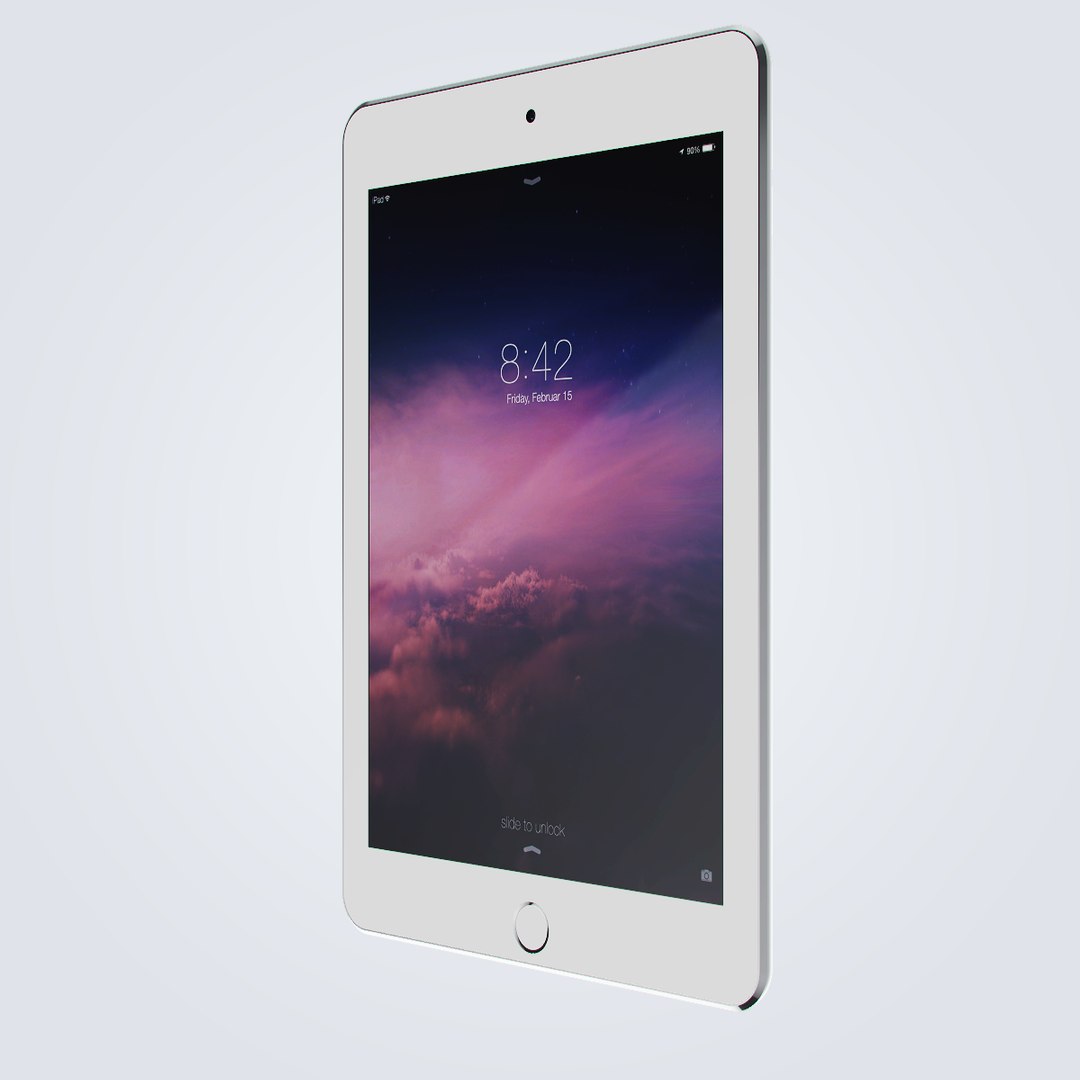 Apple ipad mini4 3D - TurboSquid 1155909