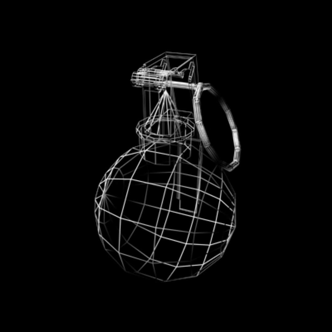 3d M67 Fragmentation Grenade