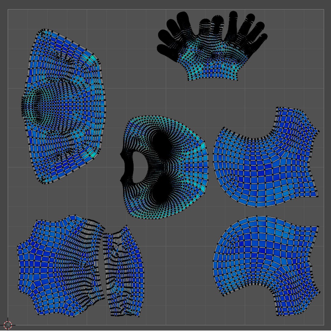 3D Ninja 03 Rig - TurboSquid 2003382
