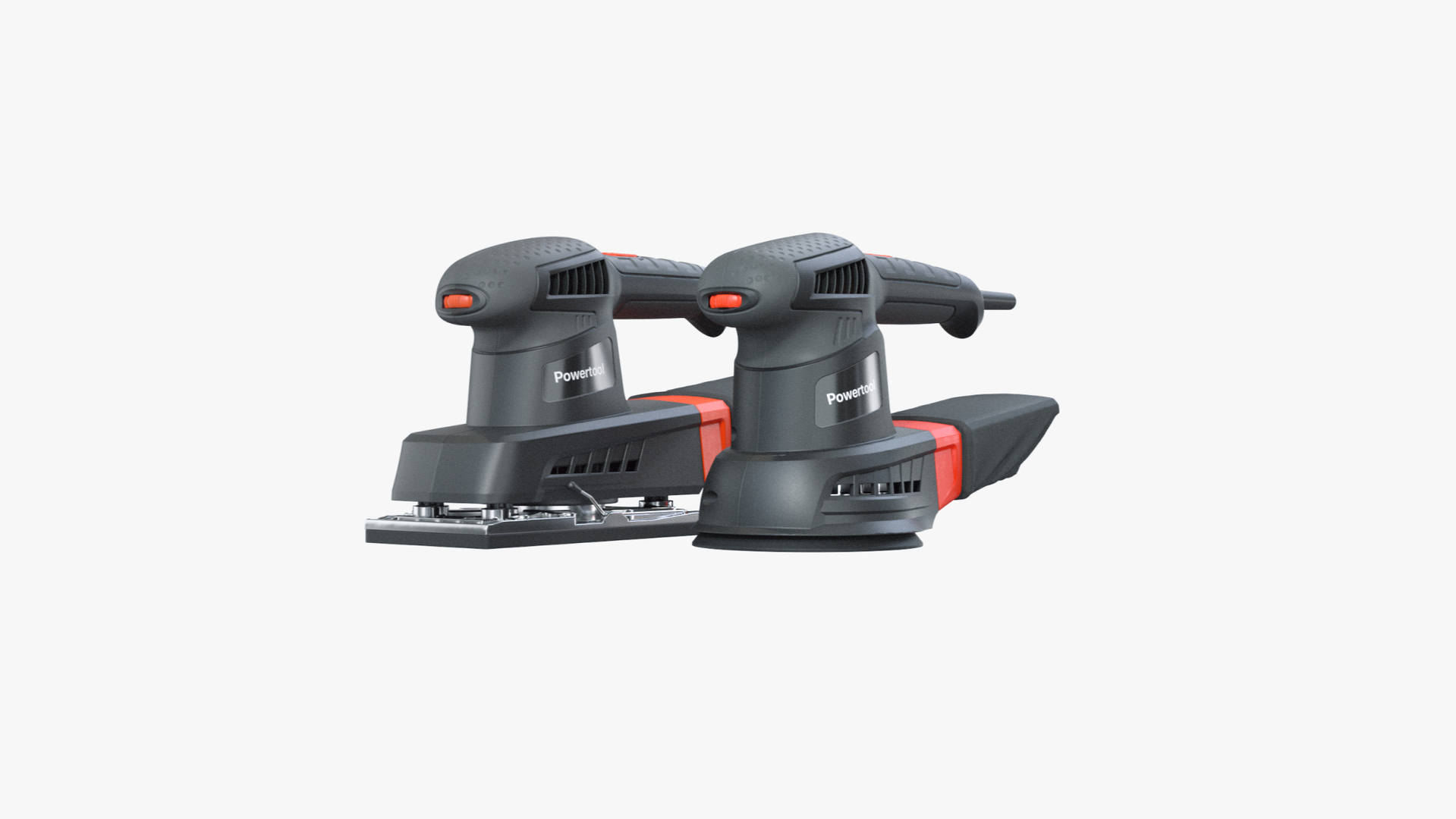 Electric Sanders 3D Model - TurboSquid 2253588